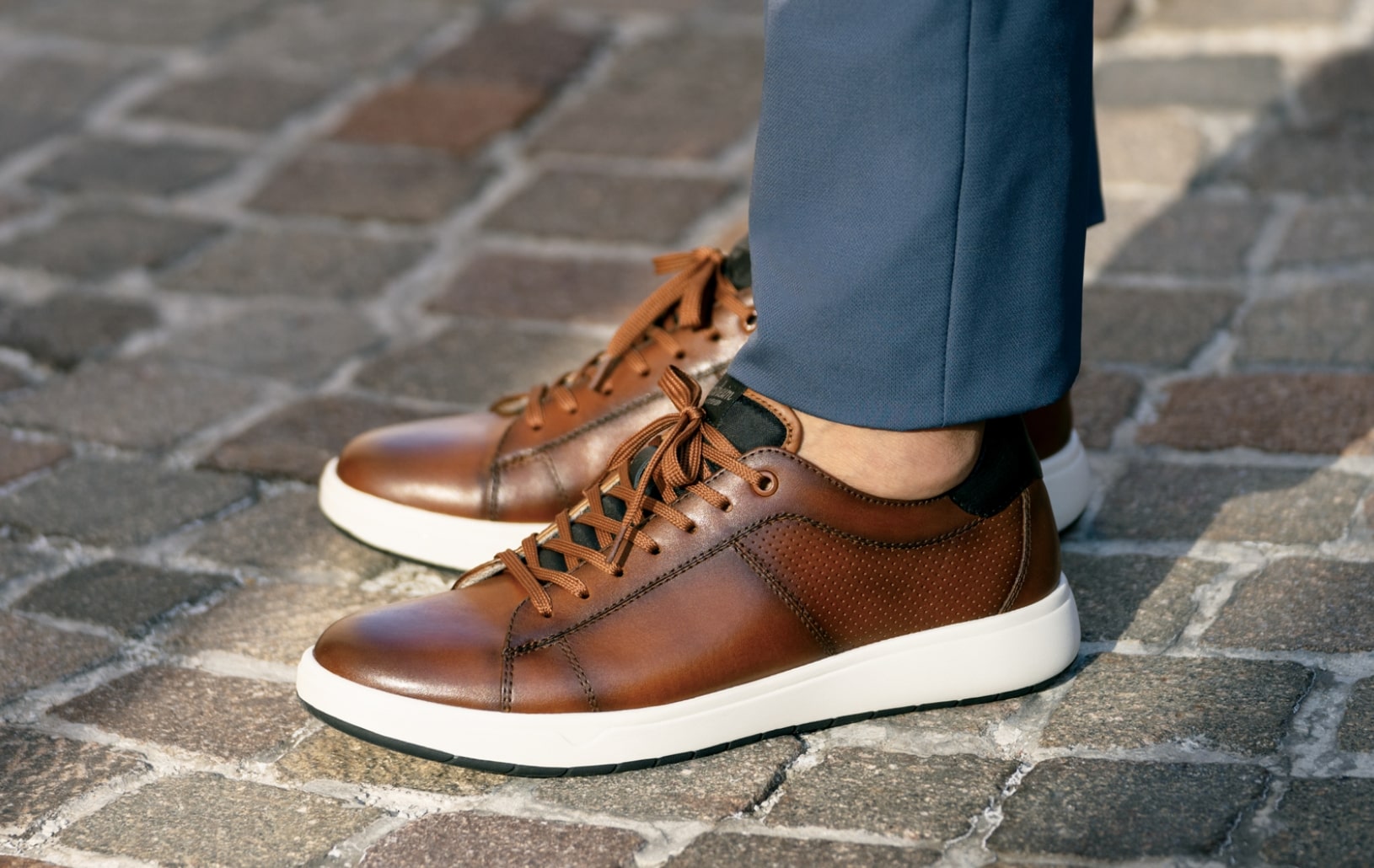 Berkley Moc Toe Penny Loafer Men’s Dress Shoes | Florsheim.com